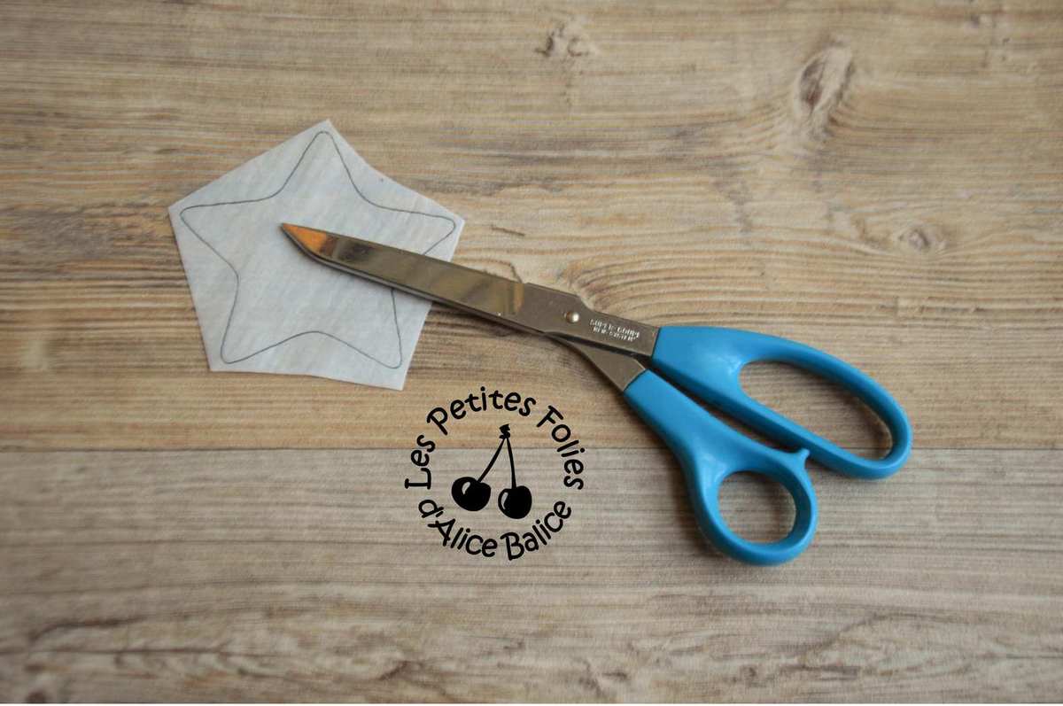 Tutoriel couture : apprendre à coudre un appliqué - Alice Balice ...