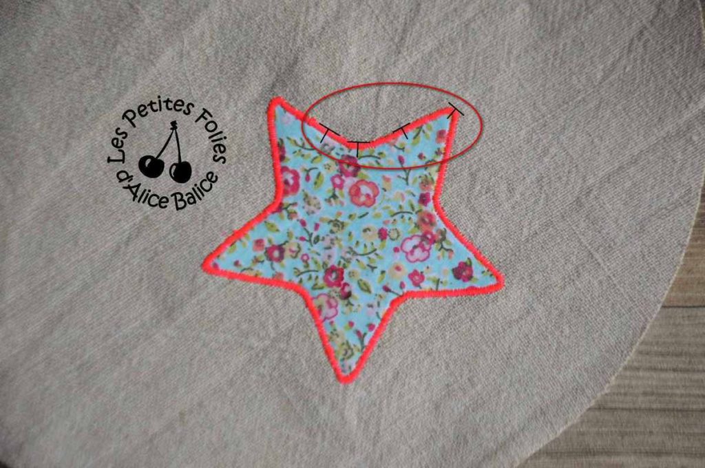 Tutoriel couture : apprendre à coudre un appliqué - Alice Balice ...
