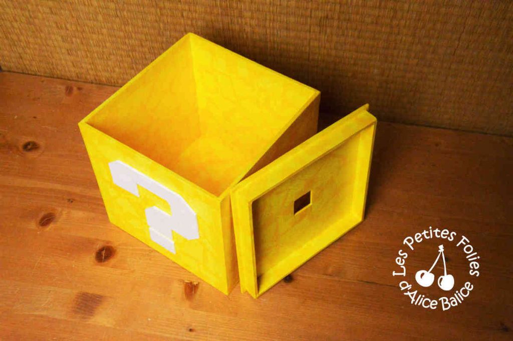 Super Mario Bros est dans la place ! - Alice Balice - couture et DIY ...